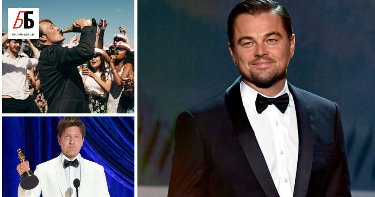Ди Каприо ще прави римейк на наградения с Оскар "Another Round" и може ...