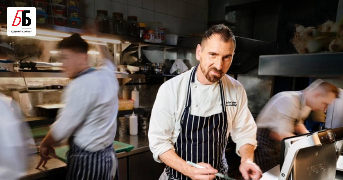 Chef Андре Токев с изненадващ грил експеримент - Текстове от партньори ...