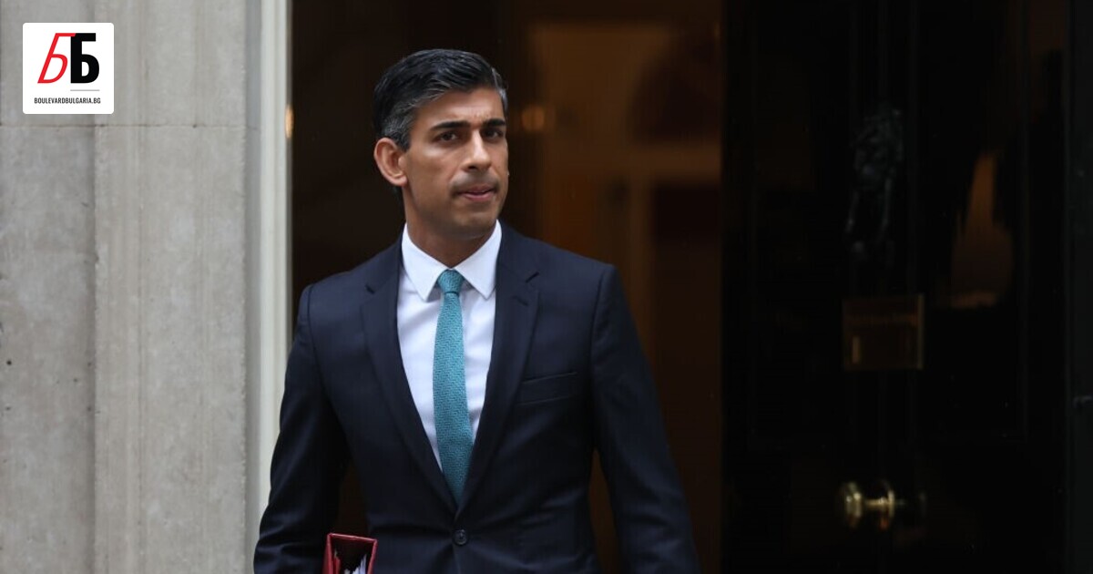 Британският министър председател Риши Сунак изненадващо свика избори на 4 юли Важно днес