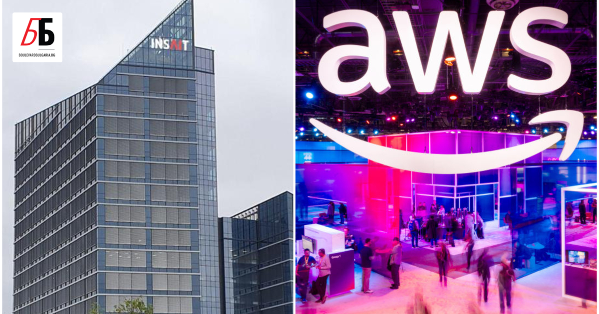 Amazon дарява 1 млн. долара на българския институт за изкуствен интелект INSAIT - Важно днес ...