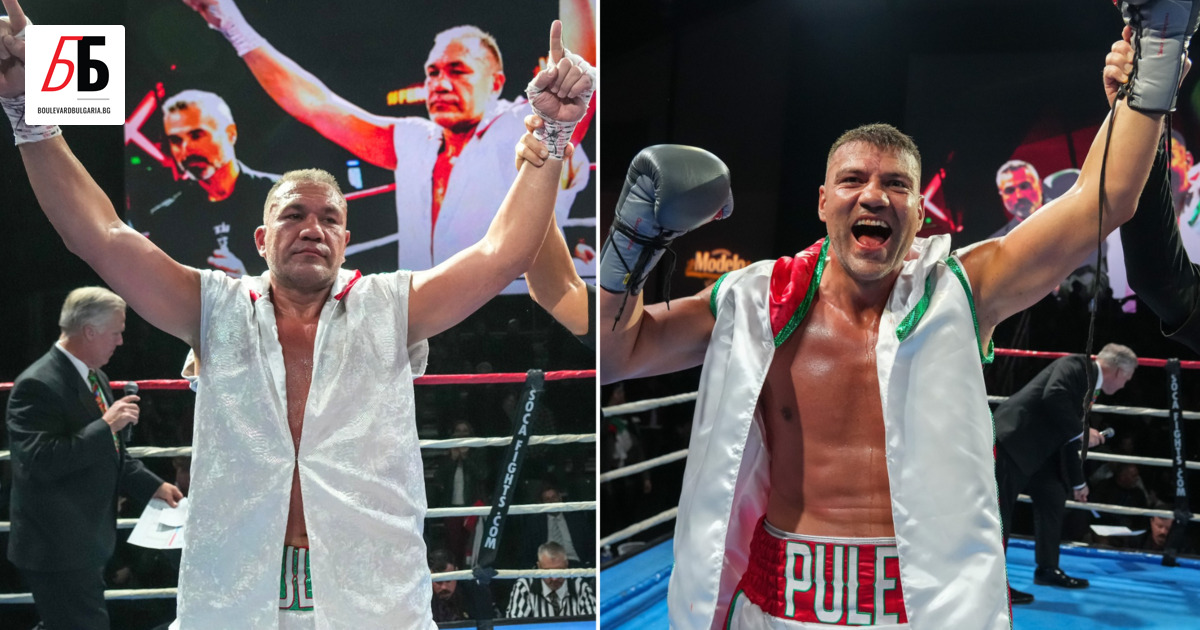 30-а победа за Кубрат Пулев и ново постижение за Тервел Пулев от ...