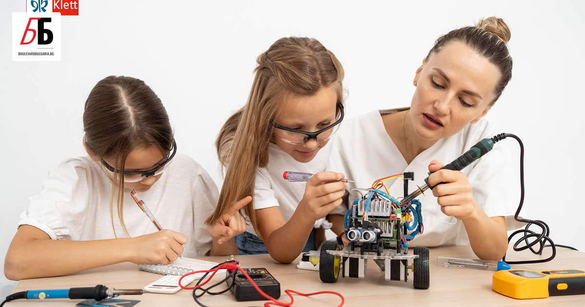 Нова възможност за началните учители - STEM/STEAM in Primary School ...