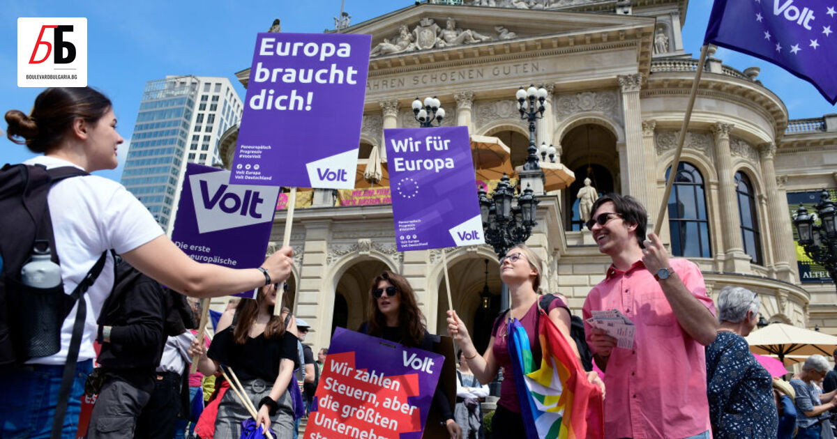 "Волт" - новата зелена партия на младите, която постигна изненадващ ...