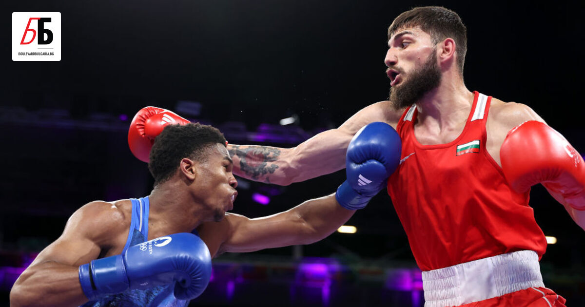 Българският боксьор Рами Киуан отпадна на косъм от олимпийските медали ...