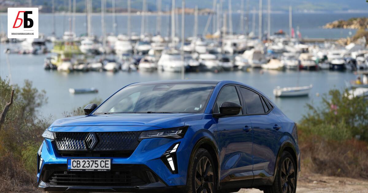 Това е птица! Това е самолет! Не, това е Renault Rafale - Коли ...