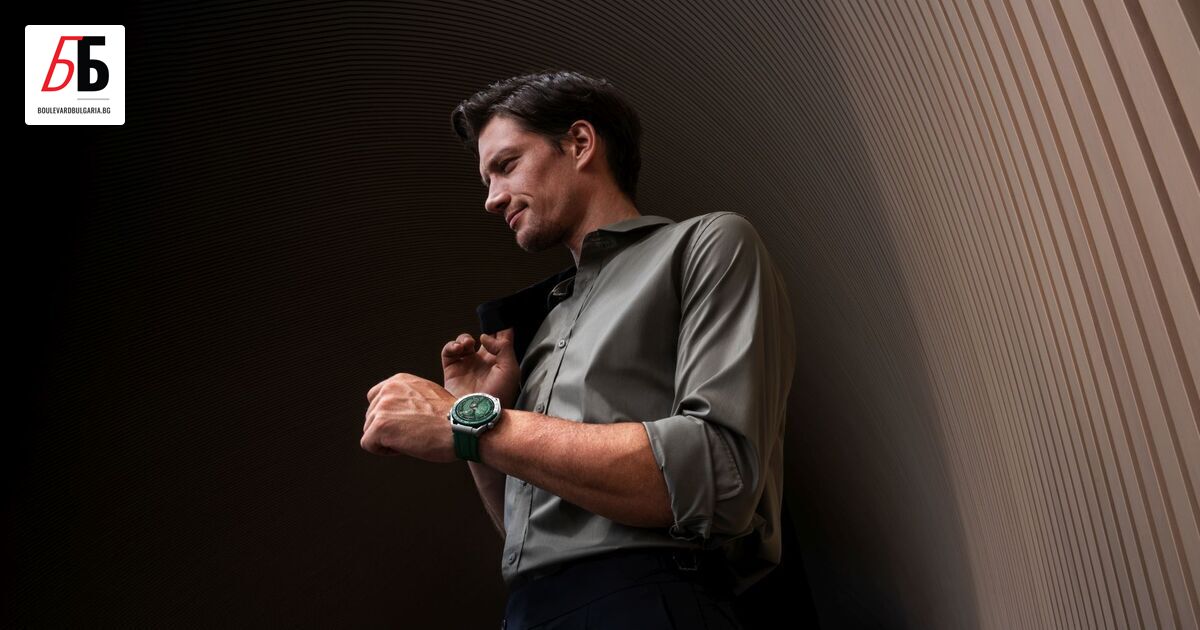HUAWEI WATCH Ultimate Green Edition: Перфектната комбинация от стил ...