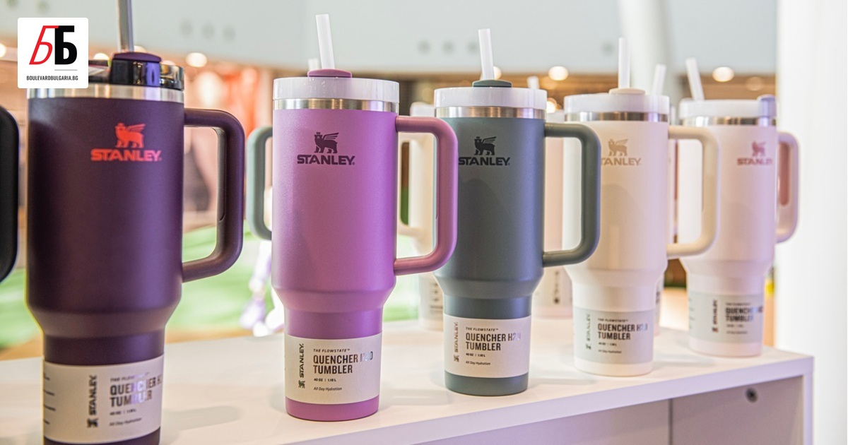 Stanley: Термочашата, която превзе социалните мрежи, с pop-up магазин в ...