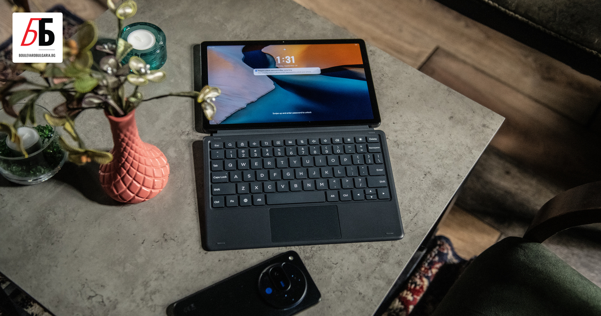 Достъпният таблет, който събира най-доброто от смартфоните и лаптопите ...