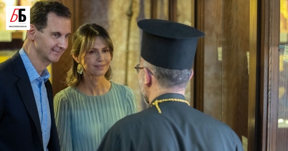 Башар Асад живее в лукс в Москва със семейството си и се връща към ...