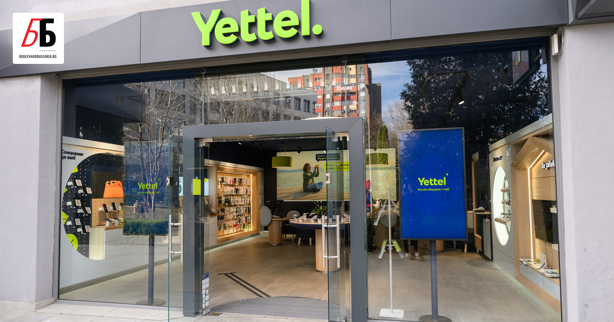 Yettel подобрява достъпността на магазините си с тактилни ленти за ...