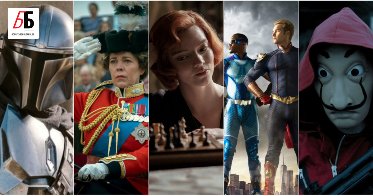 Най-популярните сериали на 2020 г. според IMDb (+ анкета) - Кино и ...